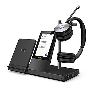Yealink WHC60 Wireless Charger for WH66 WH67 Yealink Wireless Headset Qi-Certified