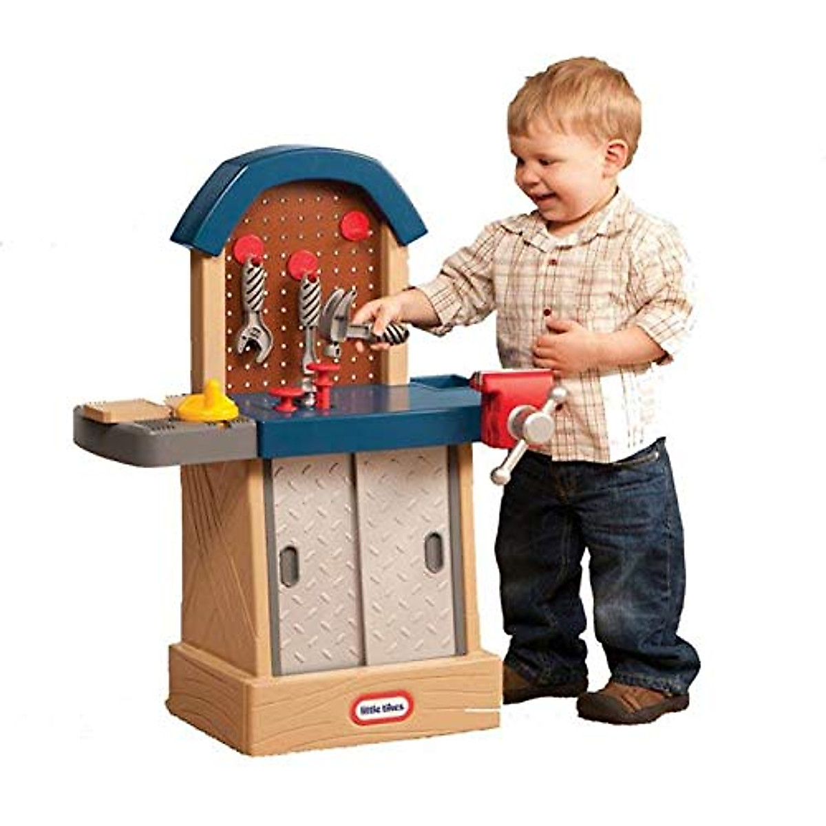 Little Tikes Tough Workshop Beige