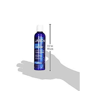 Jason Natural Cosmetics Conditioner, Thin-To-Thick Hair & Scalp Therapy, 8 oz