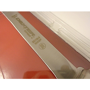 American Coastal Conservation Association 8" Semi Flex Stainless Narrow Filet Knife SG133-8 With Hard Shell Sheath