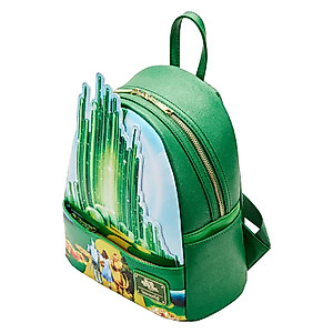 Loungefly Wizard of Oz Emerald City Double Strap Shoulder Bag