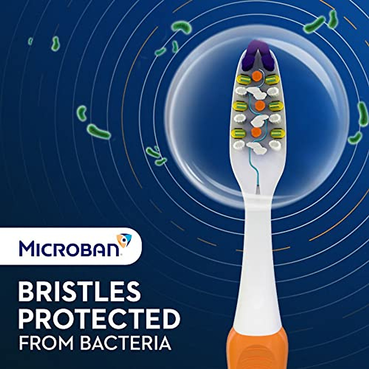 Oral-B Pro-Health Pulsar Battery Powered Medium Bristles Toothbrush, 4 Count