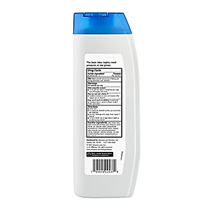 Amazon Basics 2-in-1 Dandruff Shampoo & Conditioner, Gentle and pH Balanced, 14.2 Fluid Ounces, 1-Pack (Previously Solimo)