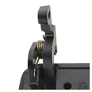 AM Autoparts Metal Door Handle Exterior Outside Black L Driver or R Passenger for Ford Mazda