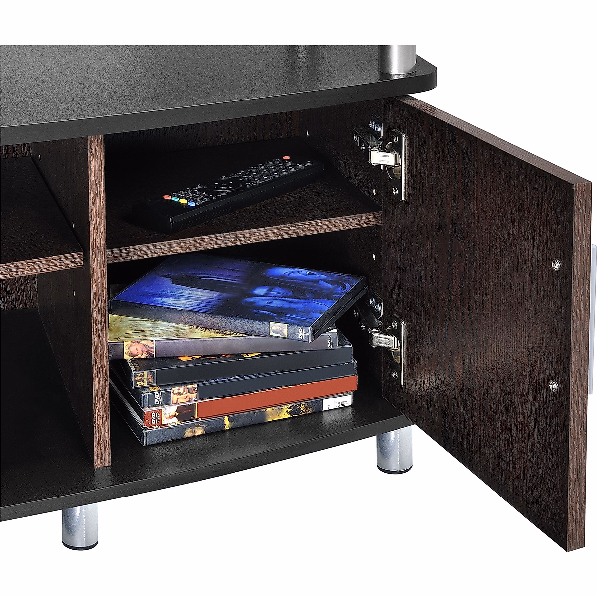 Ameriwood Home Carson TV Stand for TVs up to 50", Cherry