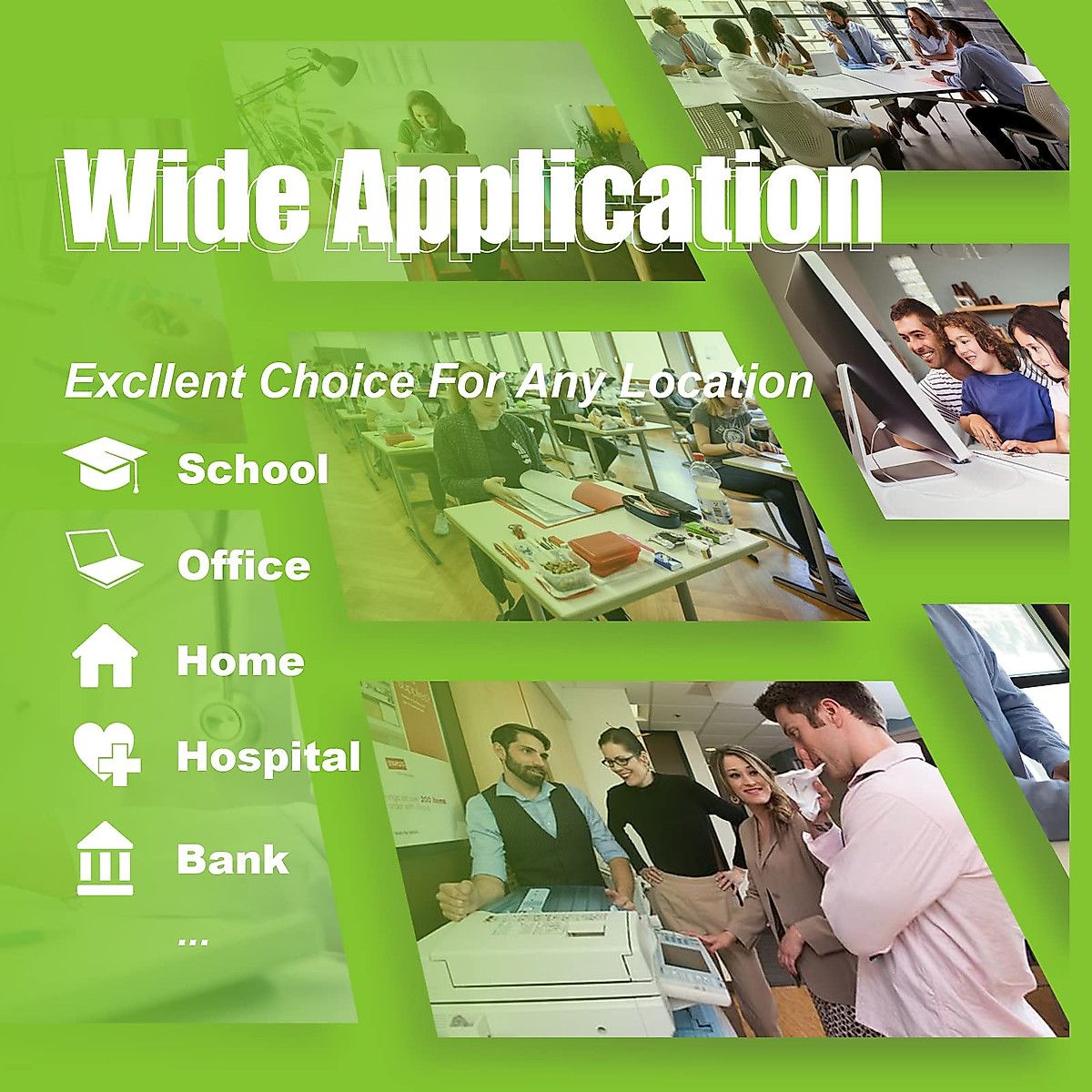 Juyudow Toner Cartridge Compatible for Xerox Part#: 106R03584 (24,600 Pages) Replacement for Versalink B405 B405DN B400 B400N B400DN(1 Pack)