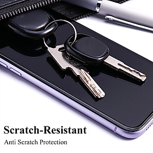 AKABEILA [3 Pack Screen Protector for Oppo Reno 7 4G 5G HD Tempered Glass Film 9H Hardness Case Friendly Easy Installation Anti Scratch Bubble Free [Full Coverage] 6.43" Black