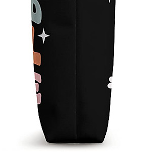 Home School We Love Groovy HomeSchool Teacher Mom Kids 2 Tote Bag