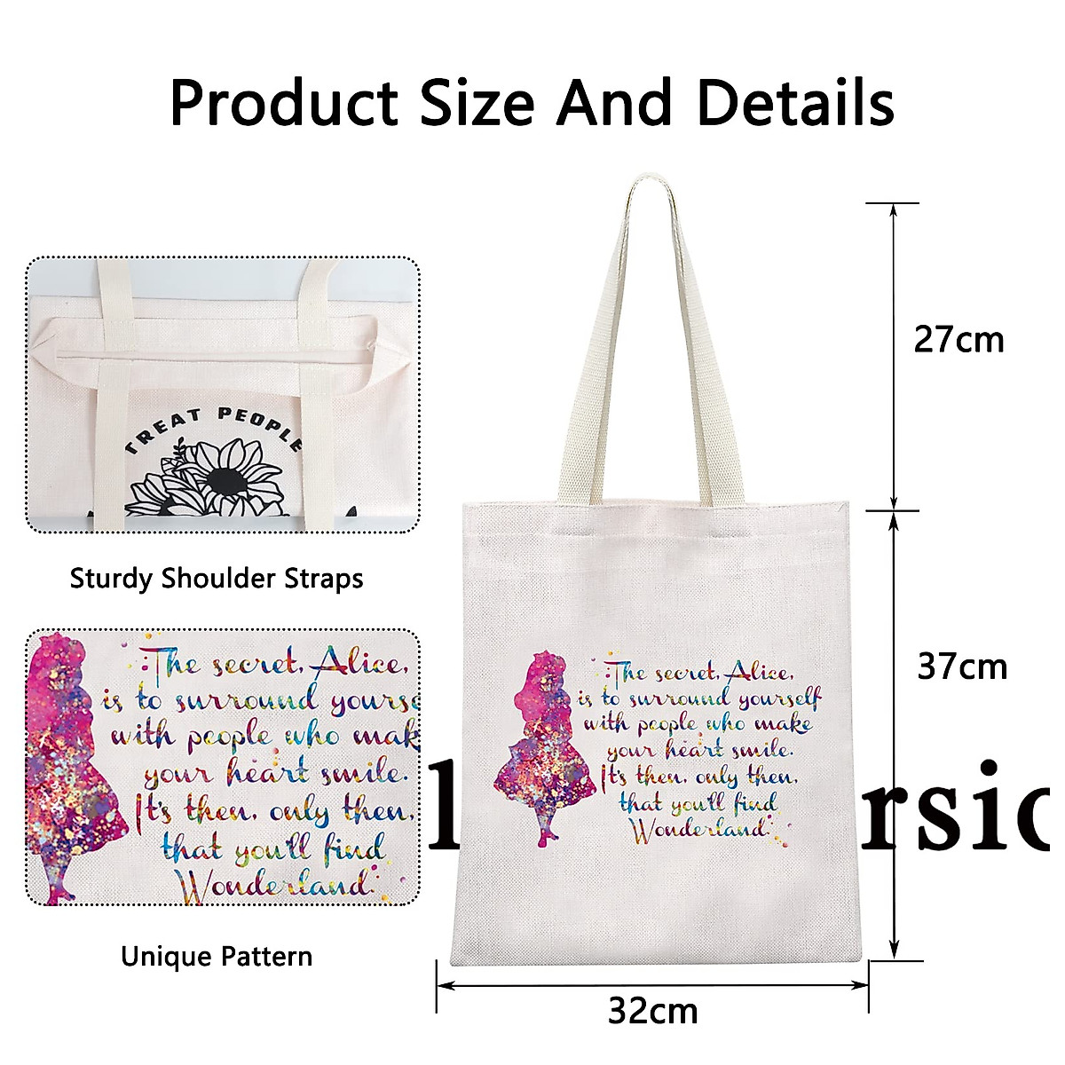 POFULL Fairy Tales Gift Lover Merchandise For Friends & Fans - The Secret Bag