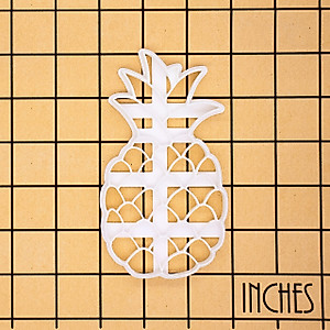 Pineapple cookie cutter, 1 piece - Bakerlogy