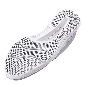 Under Armour Women's Charged Breeze 2, (100) White/Halo Gray/White, 8.5, US
