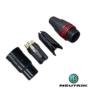 WORLDS BEST CABLES 6 Foot - RCA to XLR (Female) Cable Pair – Gotham GAC-4/1 (Black) Star-Quad Audio Interconnect Cable & Amphenol ACPL RCA & Neutrik Female XLR Gold Plugs - CUSTOM MADE