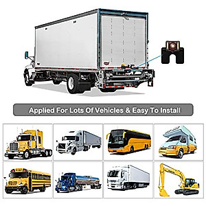 Dash Cam Extension Cable,2.5mm End 6.5 Ft Extension Cord for Dash Camera, Extend Camera Cable for Rear View Reverse,Camera Mirror Camera,Backup Camera Extension Cable(6.5ft)