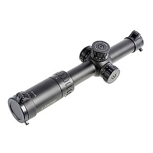 Lucid L7 Riflescope 1-6x24 P7, Black (L-1624-P7)