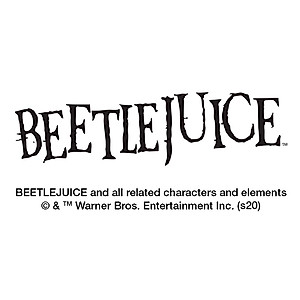 Beetlejuice Beetle Worm THERMOS STAINLESS KING Stainless Steel Travel Tumbler, Vacuum insulated & Double Wall, 16oz
