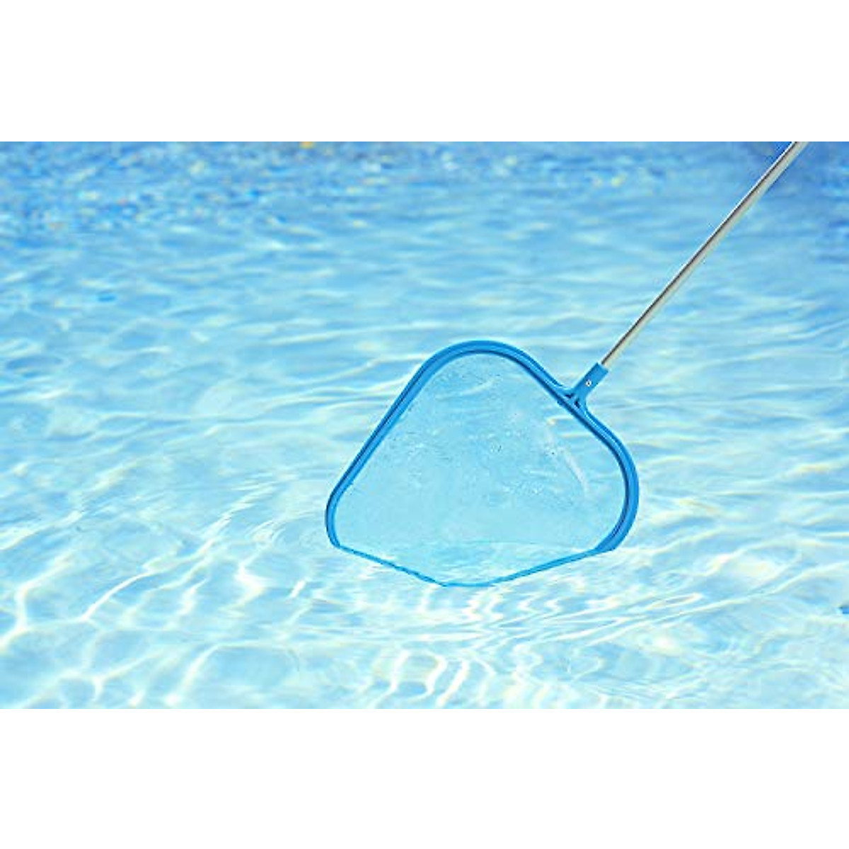 Poolmaster 18207 Leaf Skimmer with 4' Two-Piece Pole - Basic Collection