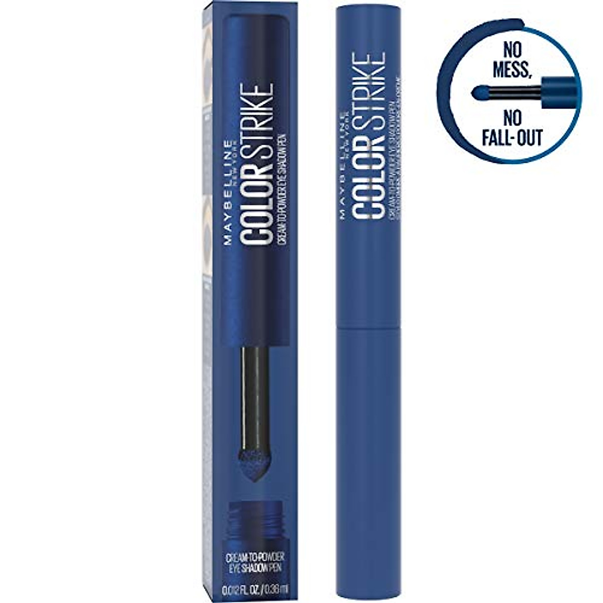 Maybelline New York Color Strike Eye Shadow Pen, Cream To Powder Finish, 65 Ace