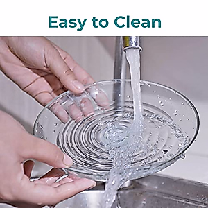 Cheerble Glass Dish for KittySpring Cat Water Dispenser, Accessories for KittySpring Cat Water Fountain