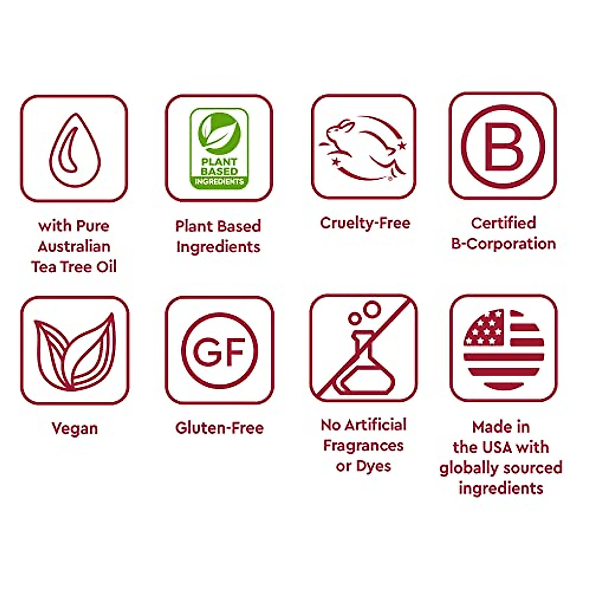 Desert Essence Thoroughly Clean Face Wash - Original - 8.5 Fl Ounce - Tea Tree Oil - For Soft Radiant Skin - Gentle Cleanser - Extracts Of Goldenseal, Awapuhi, & Chamomile Essential Oils