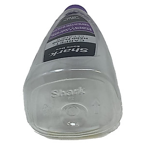 Shark'vac Genuine Shark Reusable Solution Bottle for Shark Sonic Duo KD450WM KD451T SP600 ZZ550 Cleaner, Empty Bottle
