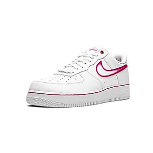 Nike Womens WMNS Air Force 1 '07 DD9683 100 Airbrush - Pink - Size 12W