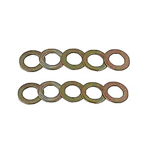 Professional Parts Warehouse Aftermarket 91109 Western Snow Plow Shoe Washers - 10 Pack
