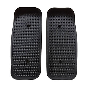Universal Elliptical Machine Pedals Easy to Install Trainer Pedal Non Slip Elliptical Trainer Pedals for Indoor Exercise Sports Accessories