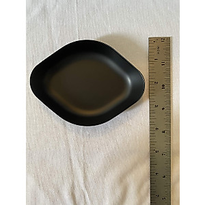 Diamond Weighing Boats, W-D100-BA-100, 100ml, Large, Black, Anti-Static, Pack of 100