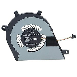 New CPU Cooling Fan for Dell Inspiron 13 7370 7373 I7373-5558GRY-PUS DJFK0