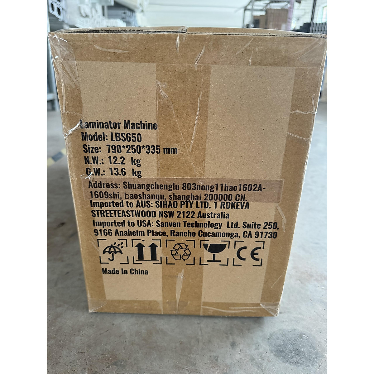 VEVOR 25 Inch Manual Cold Roll Laminator 1.18" Thickness Foldable Roll Laminating Machine Vinyl Photo Film Mounting Laminator for Commercial Professional Uses (25"Max Film Width)