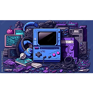 256gb Retropie 4.8 SD Card - 18,800 Titles on 40 Systems for Pi 4 & 400
