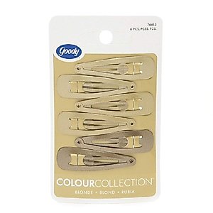 Goody Colour Collection Contour Clips, Blonde 6 ea (Pack of 2)