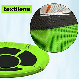 Interchangeable 40in Saucer Tree Swing Fabric Replacement Cover,Saucer Swing Accessories