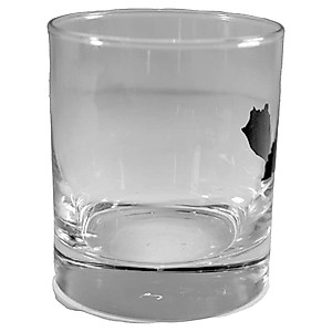 BUY SOCKS YOU ALL Kentucky Shape Whiskey Rocks Glass