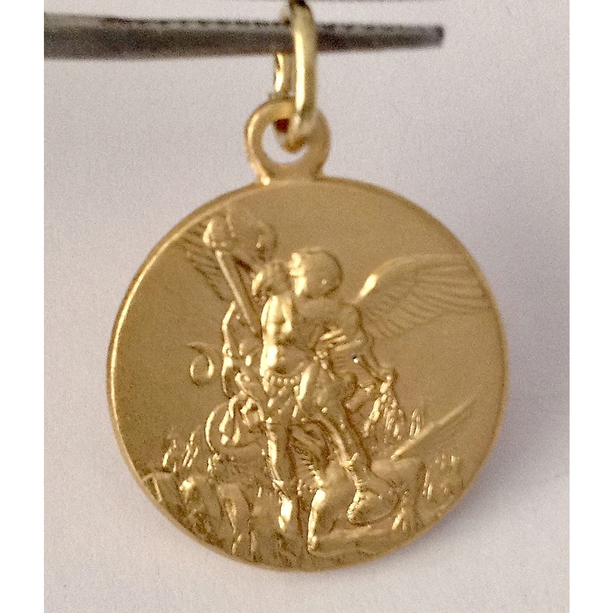 SAINT MICHAEL THE ARCHANGEL MEDAL - PATRON SAINT OF POLICE - 100% MADE IN ITALY