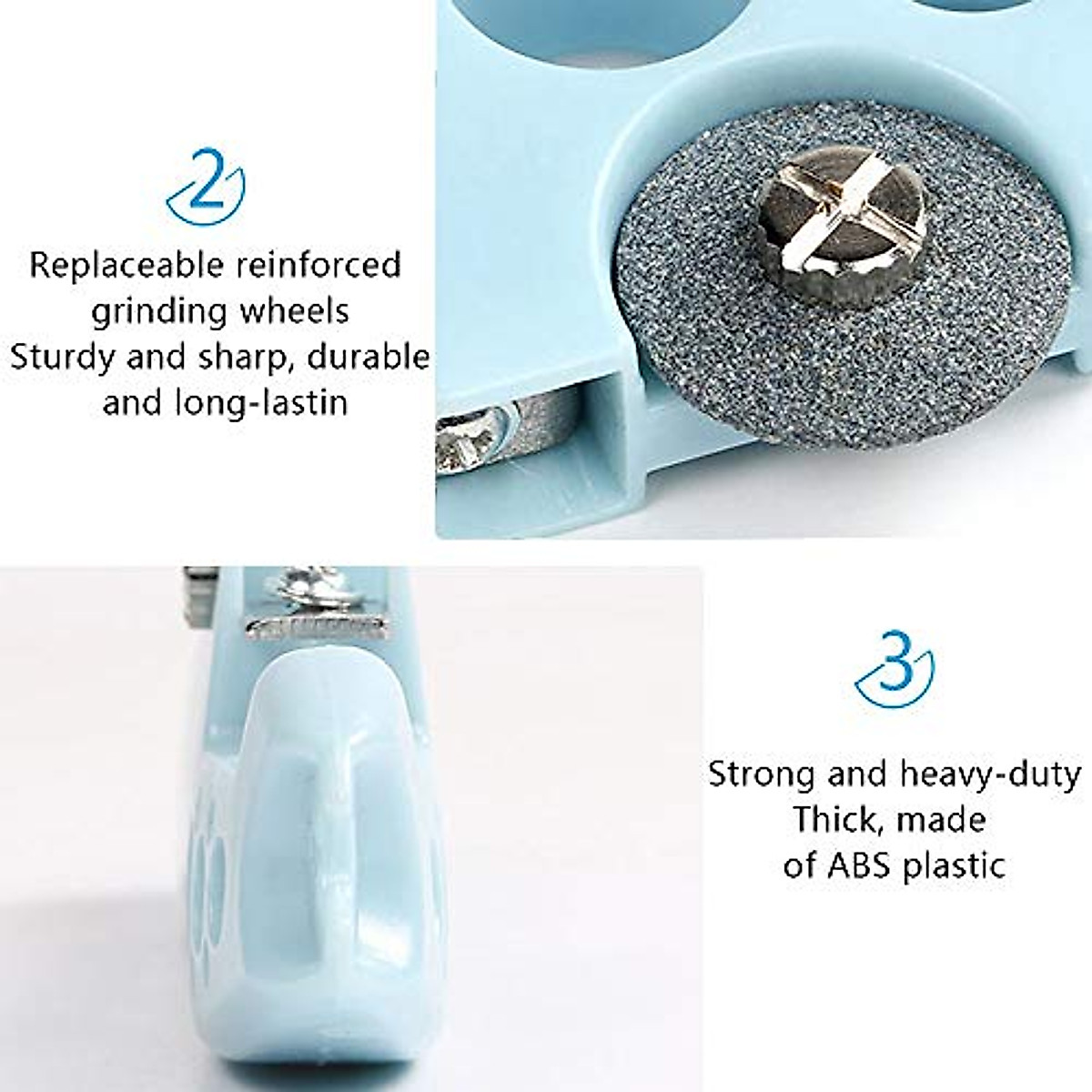 Multifunctional Ampoule Opener| with Replaceable Grinding Wheel, Suitable for Home Daily or Medical Use, Cut The Ampoule or Medical Glass, Good Partner for Ampoule (Yellow)