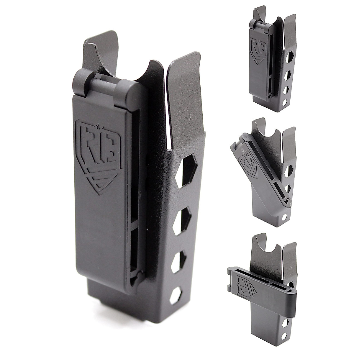 RAE GEAR - Leatherman SURGE compatible sheath UNIVERSAL BELT SIZE & ROTATABLE BELT CLIP (TOOL NOT INCLUDED)