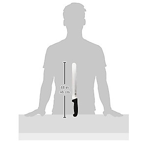 Victorinox 12 Inch Slicing Knife | High Carbon Stainless Steel Granton Blade For Efficient Slicing, Fibrox Pro Handle