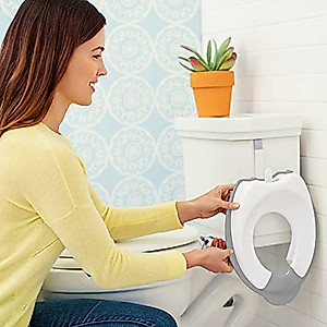 Munchkin® Hooked™ Potty Ring Storage Hook, Grey