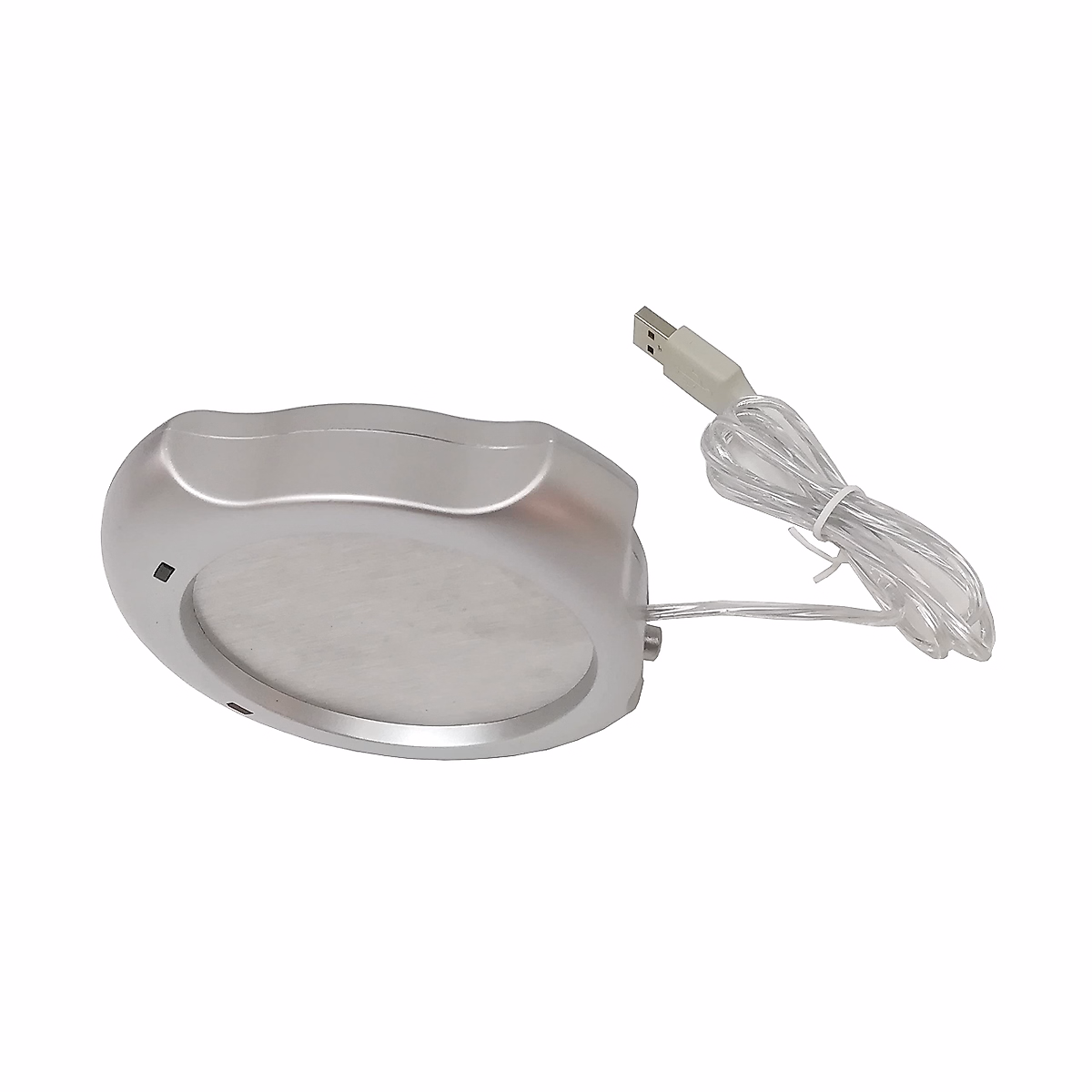 FixtureDisplays® USB Mug (Up to 2.9" Diameter Mugs) Warmer for Office, Home Use, Desktop Heated Coffee & Tea 16775