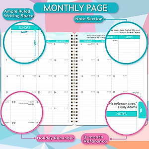 2024-2025 Teacher Planner - Teacher Lesson Planner 2024-2025, July 2024 - June 2025, 8" x 10", Weekly & Monthly Lesson Plan Book for Teachers