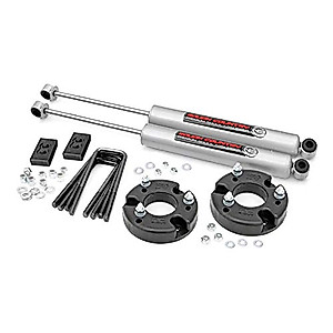 Rough Country 2" Leveling Lift Kit w/N3 Shocks for 2009-2020 Ford F-150-52230