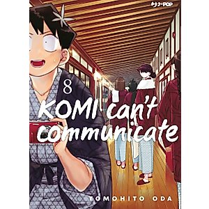 Komi can't communicate (Vol. 8)
