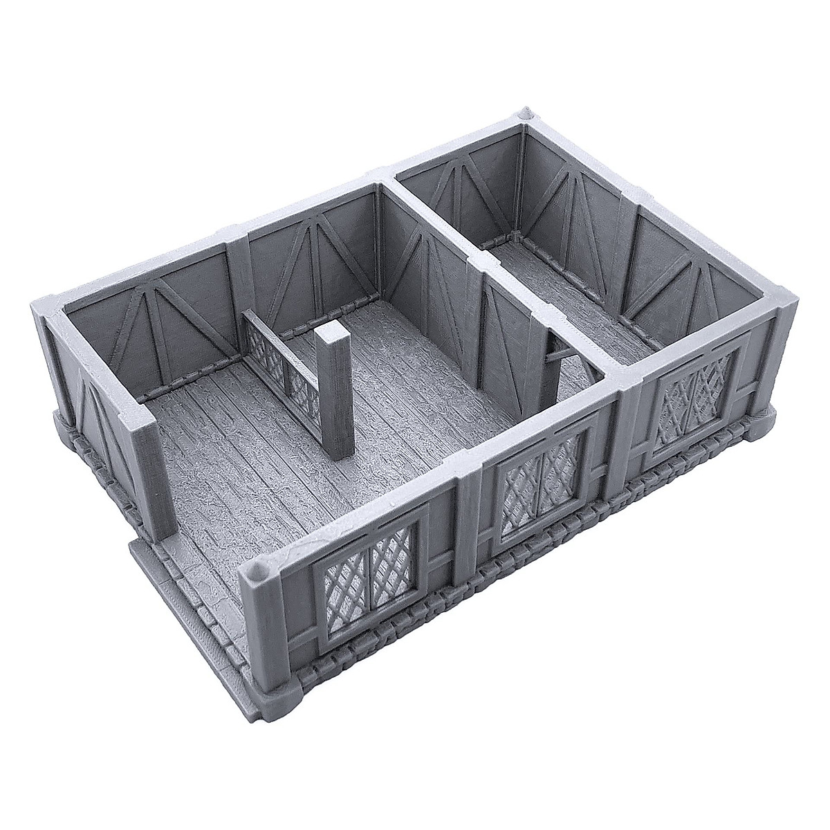 EnderToys Ulvheim Merchant House - Stable by Terrain4Print, 3D Printed Tabletop RPG Scenery and Wargame Terrain for 28mm Miniatures
