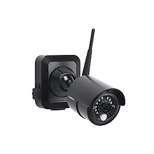 Lorex LWB3901 Indoor/Outdoor Wire-Free Security Bullet Camera, 1080p HD, 40ft IR Night Vision, Advanced Motion Detection, PIR Sensor, Works with LHB800, LHB900, LHB926,LHB927, Black