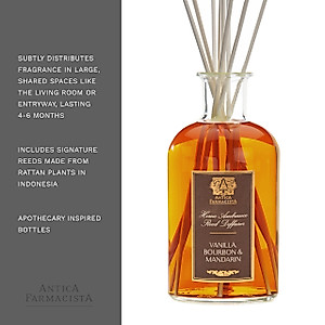Antica Farmacista Home Ambiance, Vanilla, Bourbon and Mandarin, 16.9 Fl Oz
