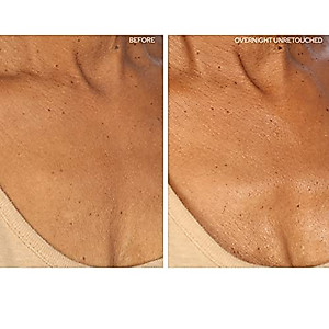 SiO Beauty ChestLift - Chest Anti-Wrinkle Pad 4 Weeks Supply - Overnight Smoothing Silicone Pad For Cleavage & Decollete Skin