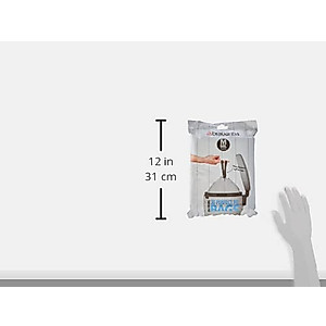 Brabantia PerfectFit Bin Liners, 60 Litre/Size M, White