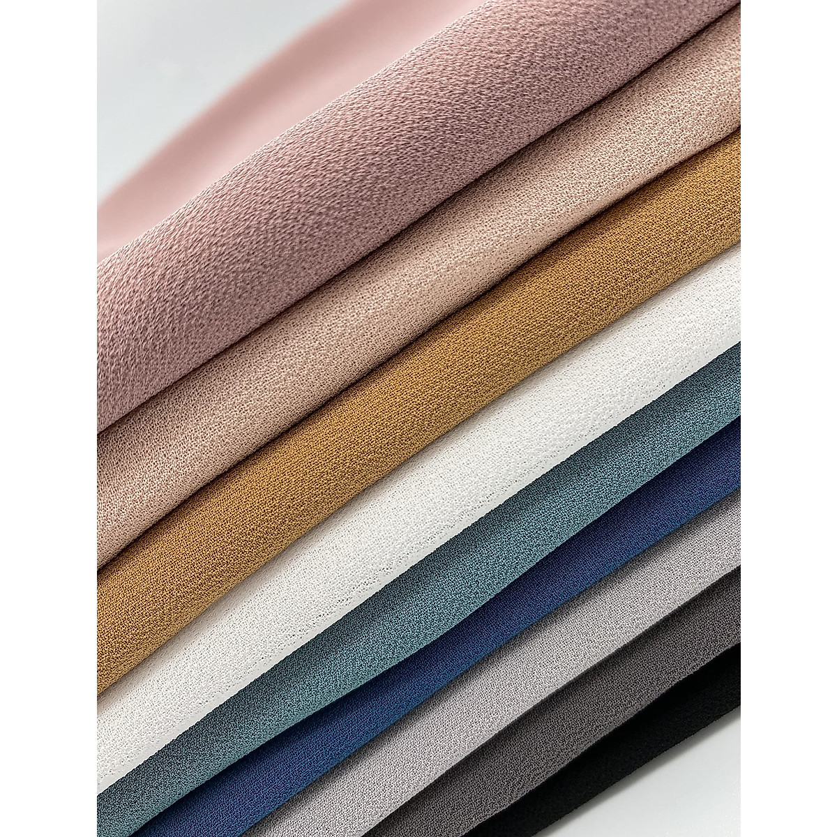 Txameru Hijab for Women Chiffon Hijab Scarfs for Women Shawl (Dark Grey)