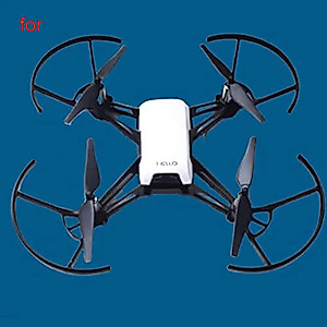 gifi power 4pcs x 1100mAh Batteries for Ryze Tech DJI Tello Drone (Black)